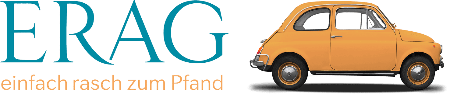 Willkommen bei ERAG - dem Pfandhaus in Ihrer Nähe!